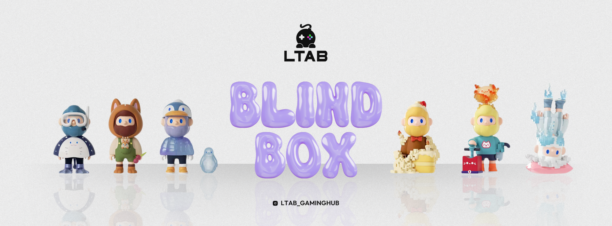 BLIND BOXES – LTAB Gaming Hub