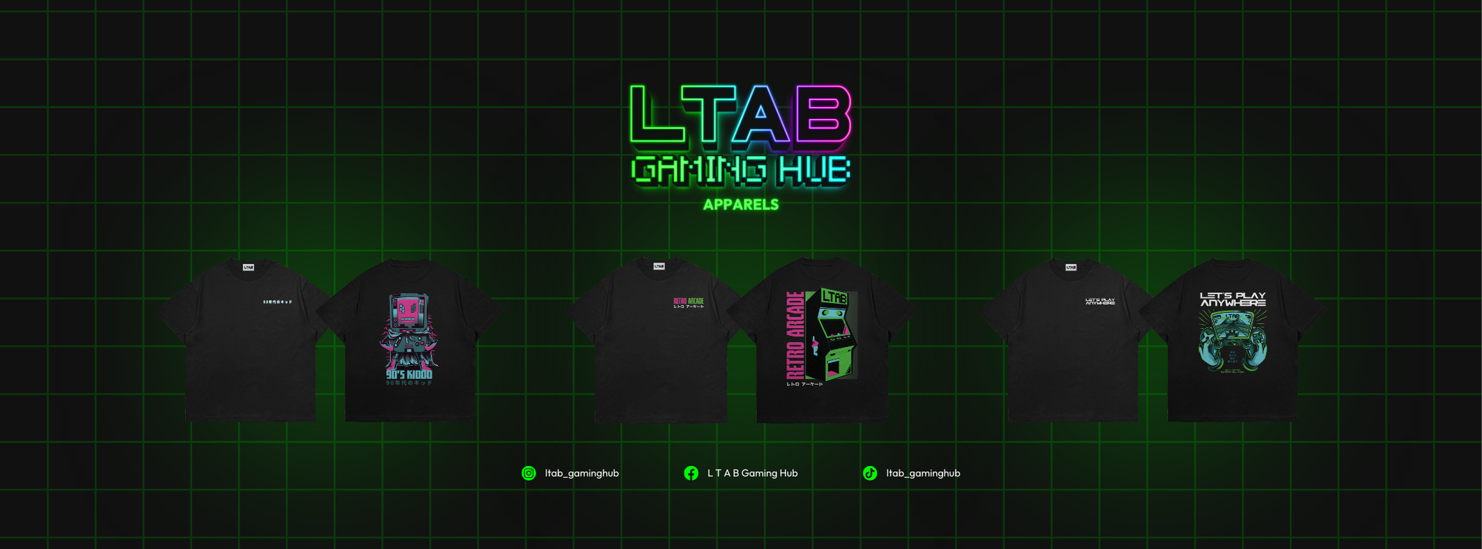 LTAB Gaming Hub - Apparel