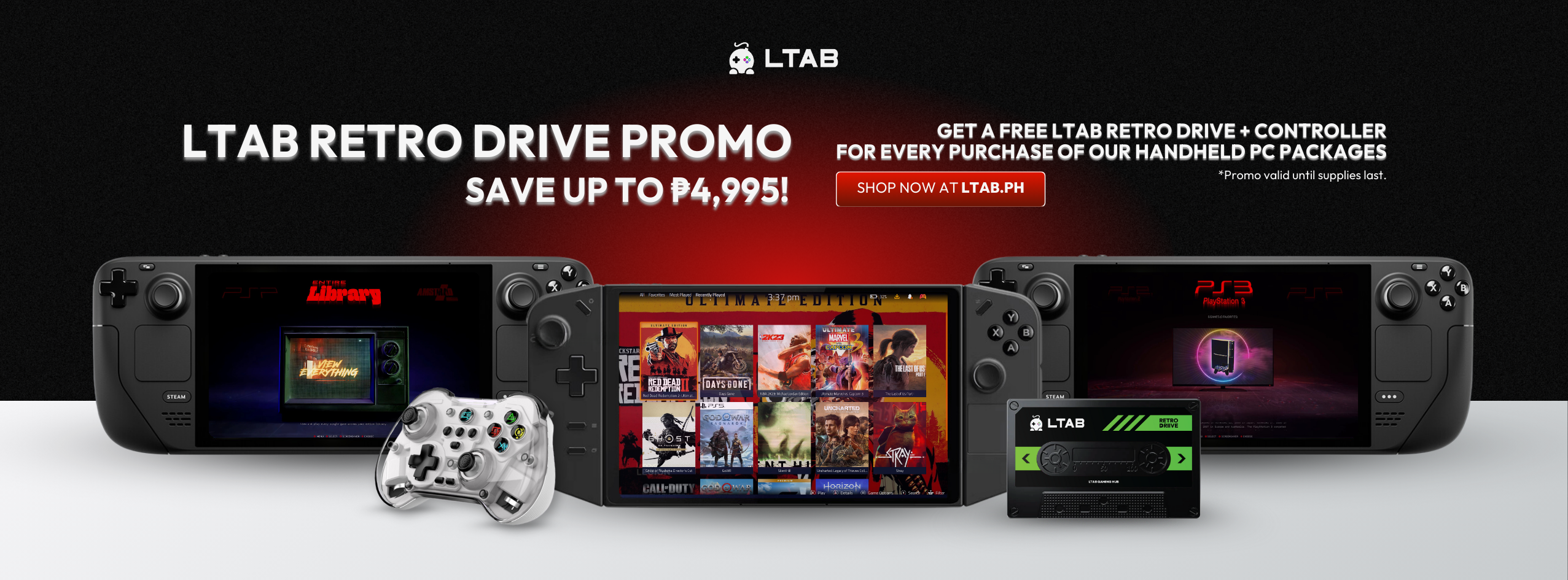 LTAB RETRO DRIVE PROMO – LTAB Gaming Hub