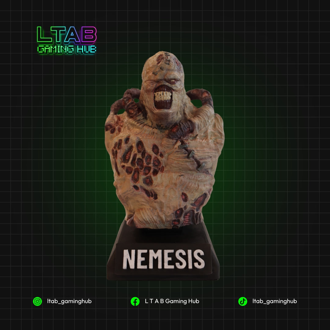 Nemesis Bust - Resident Evil – LTAB Gaming Hub