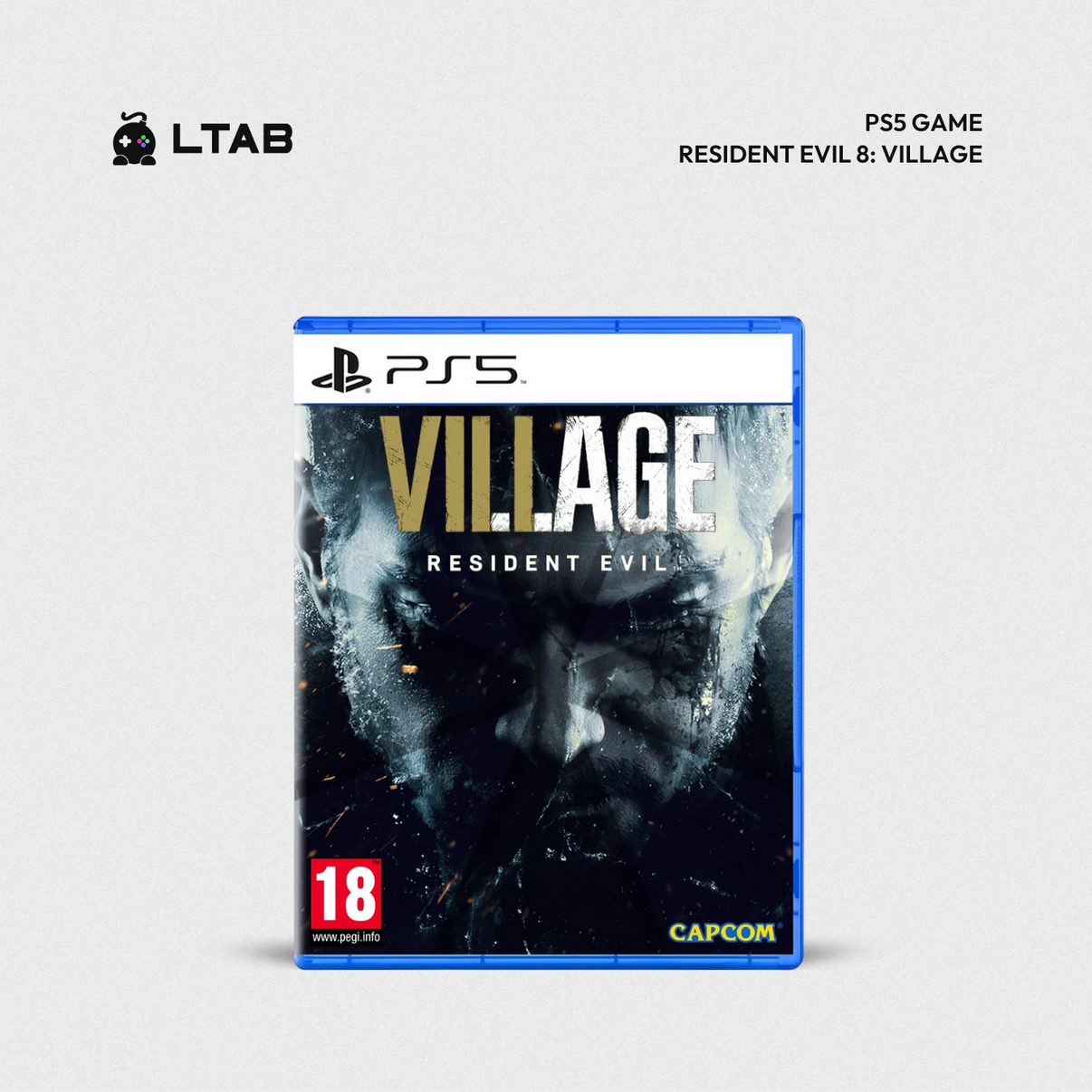 Resident Evil 8: Village | PS5 – LTAB Gaming Hub