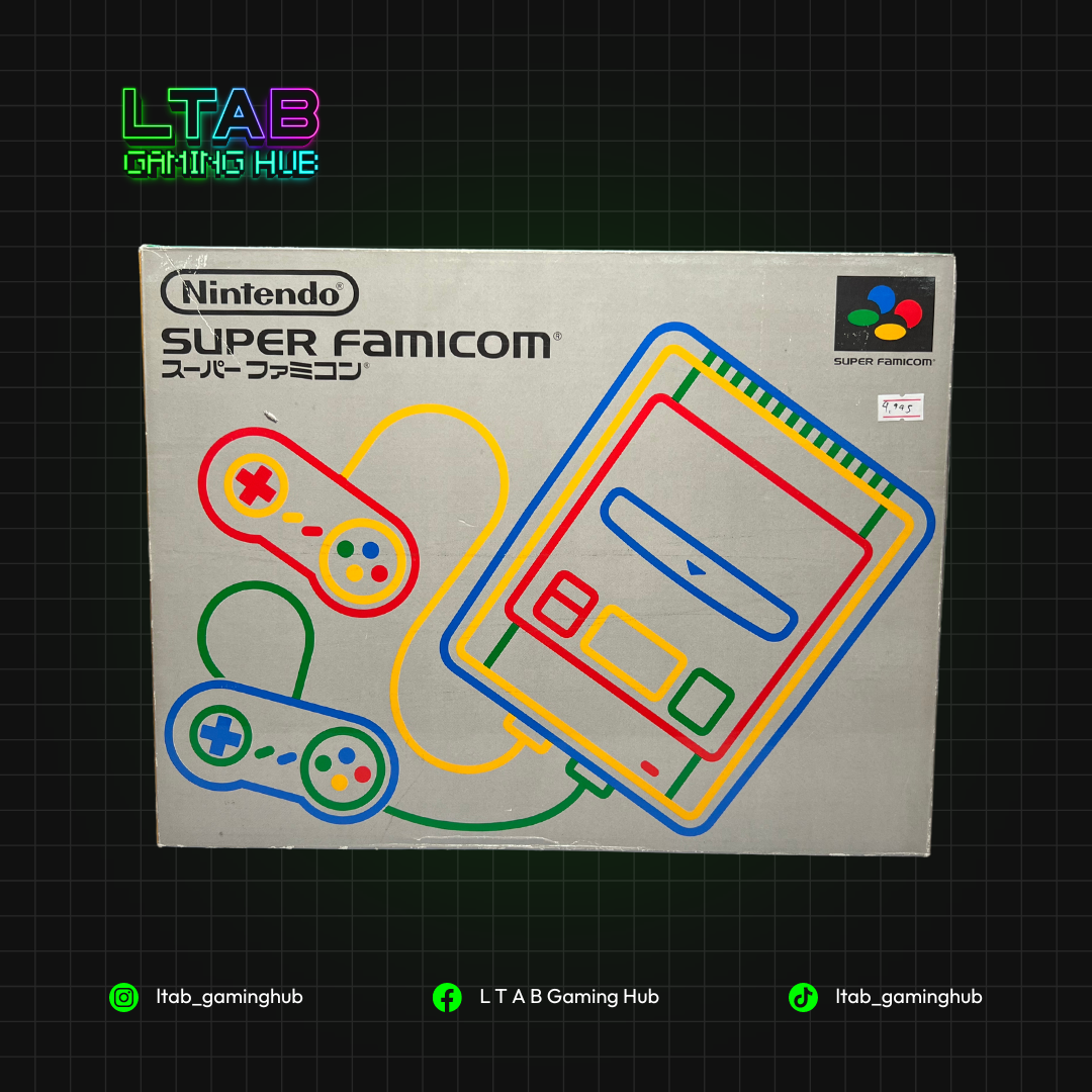 Super Famicom – LTAB Gaming Hub