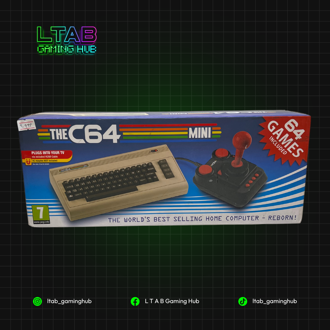 C64 Mini – LTAB Gaming Hub