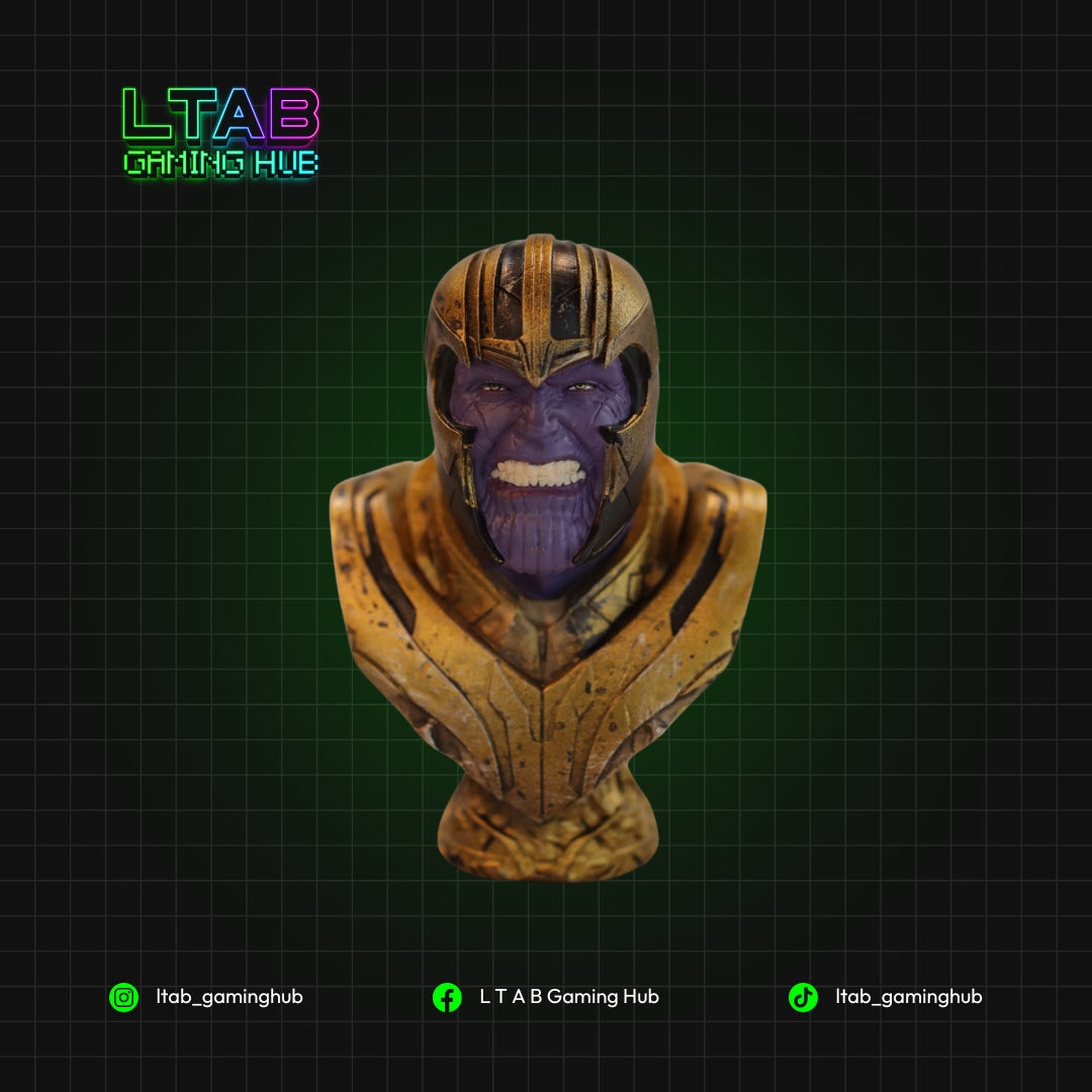 Thanos Bust - Avengers: Infinity War – LTAB Gaming Hub