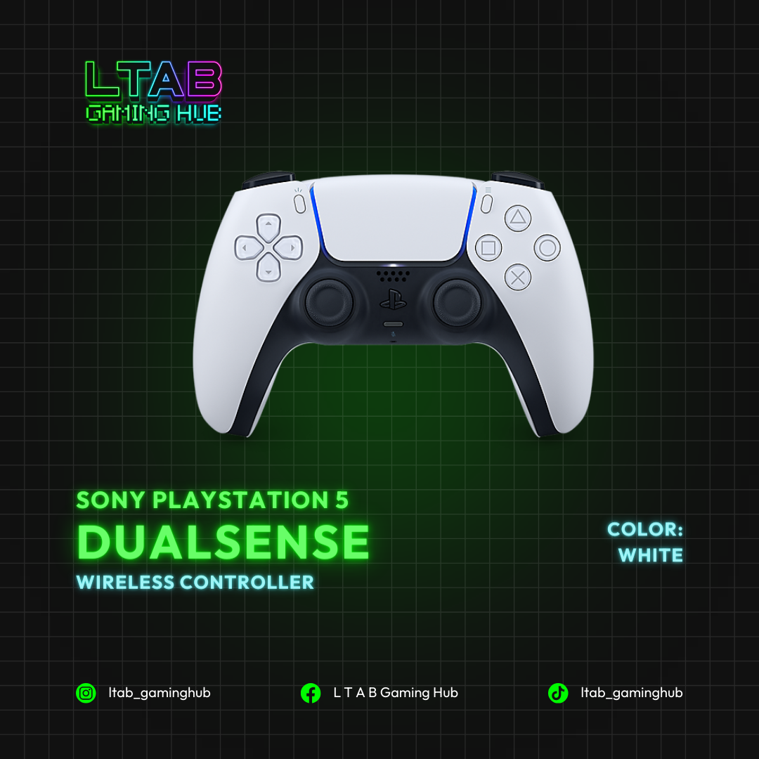 DualSense™ Wireless Controller for PS5 – LTAB Gaming Hub