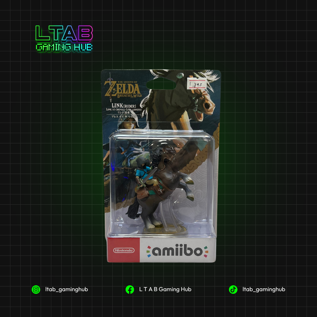 Link [Rider] The Legend of Zelda Breath of the Wild | Amiibo – LTAB ...