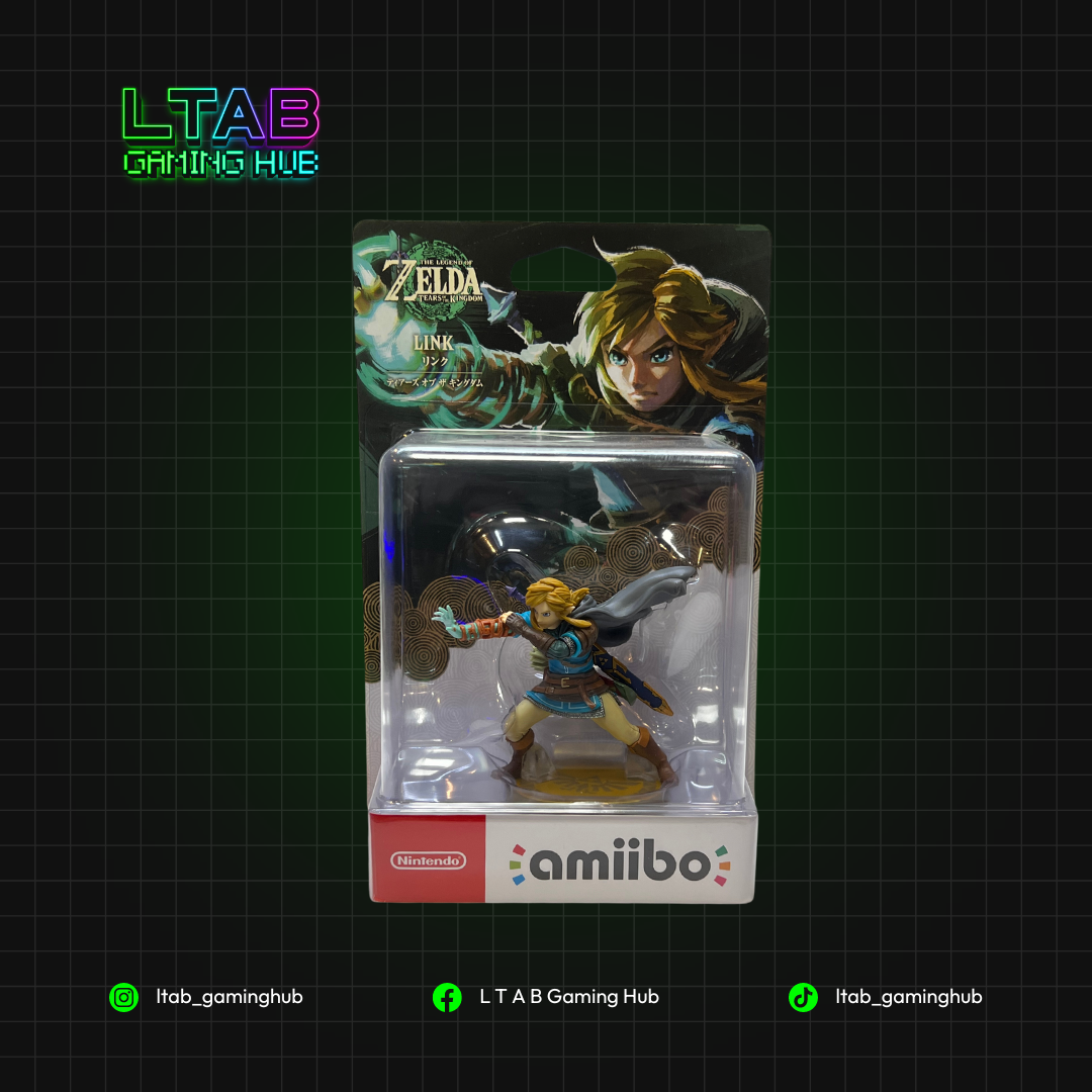 Link [The Legend of Zelda] Tears of the Kingdom | Amiibo – LTAB Gaming Hub