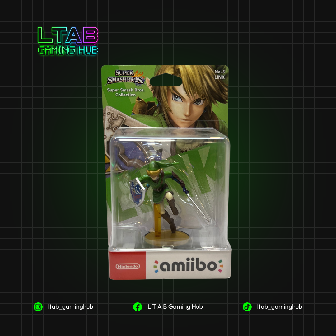 Link [Legend of Zelda] Super Smash Bros. Collections | Amiibo – LTAB ...