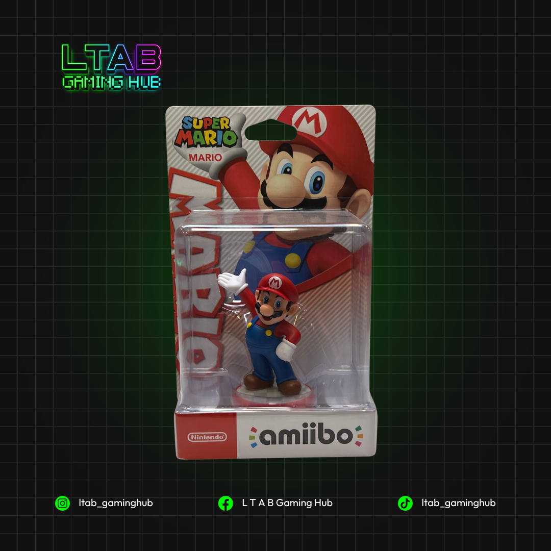 Mario [Super Mario] | Amiibo – LTAB Gaming Hub