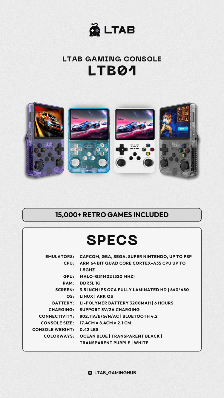 LTAB Gaming Console LTB01 – LTAB Gaming Hub