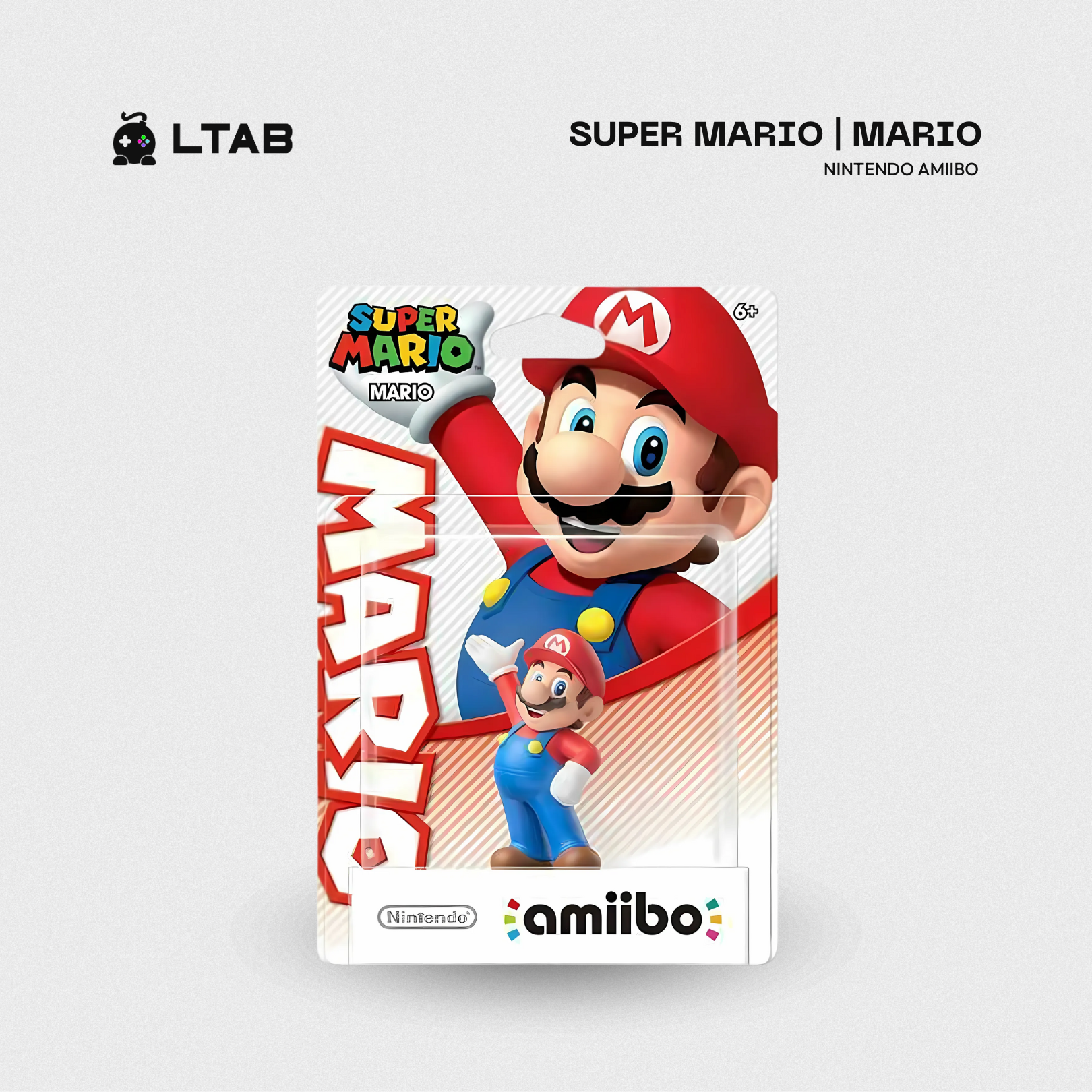 Mario [Super Mario] | Amiibo – LTAB Gaming Hub