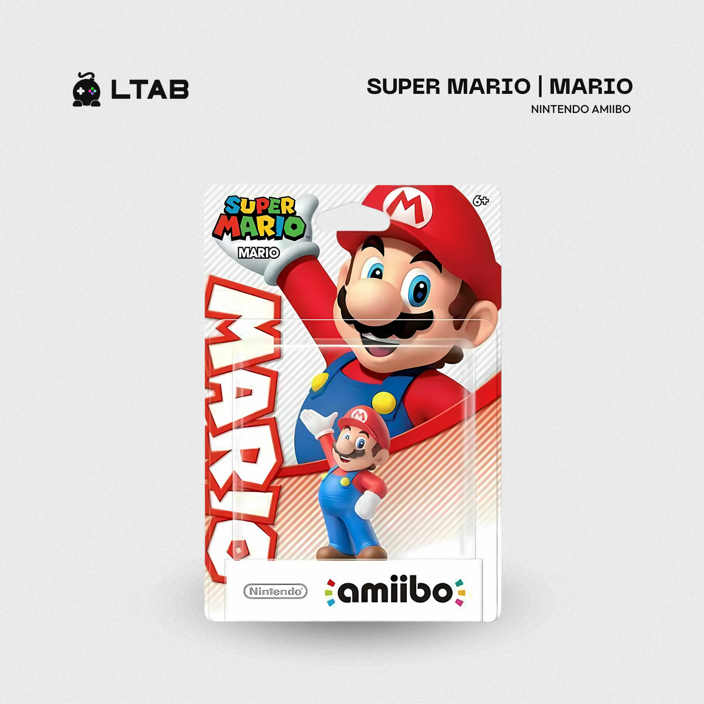 Mario [Super Mario] | Amiibo – LTAB Gaming Hub
