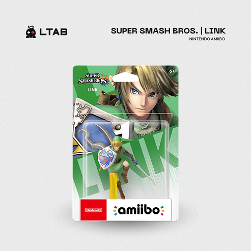 Link [Legend of Zelda] Super Smash Bros. Collections | Amiibo – LTAB Gaming Hub