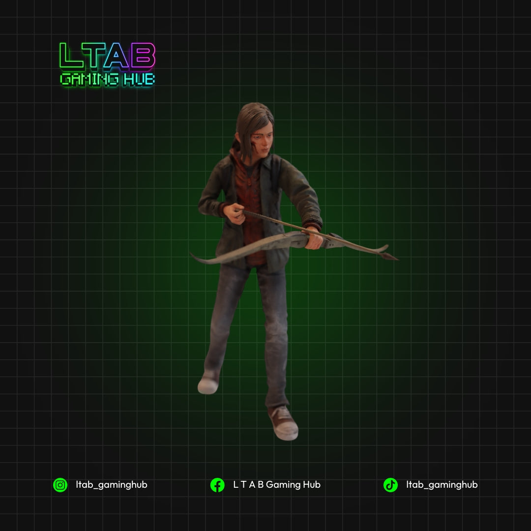 Ellie - Last of Us – LTAB Gaming Hub