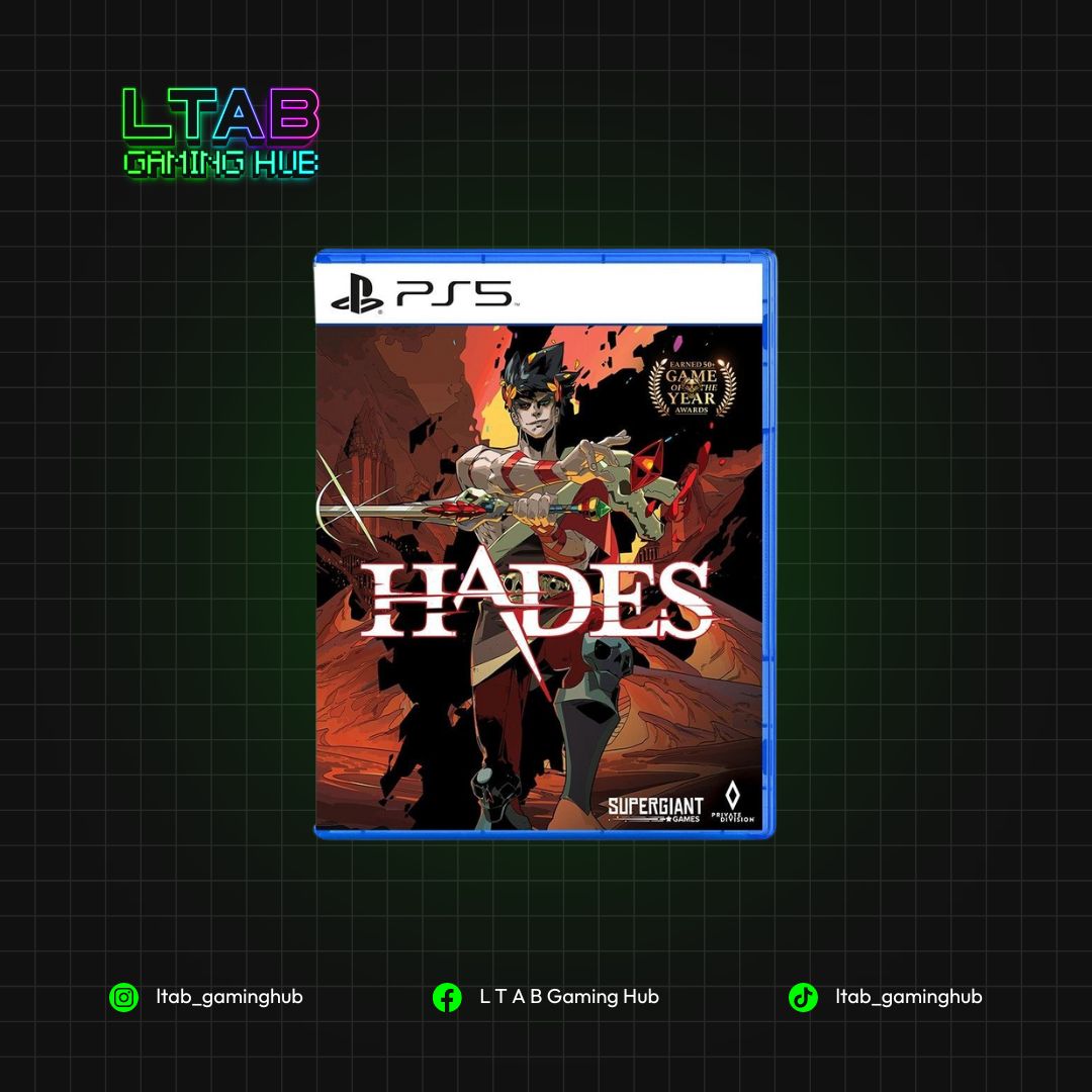 Hades | PS5 – LTAB Gaming Hub