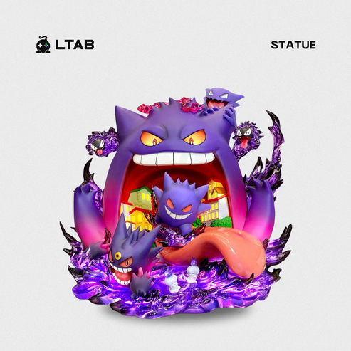 Gigantamax Gengar Evolution Series – LTAB Gaming Hub