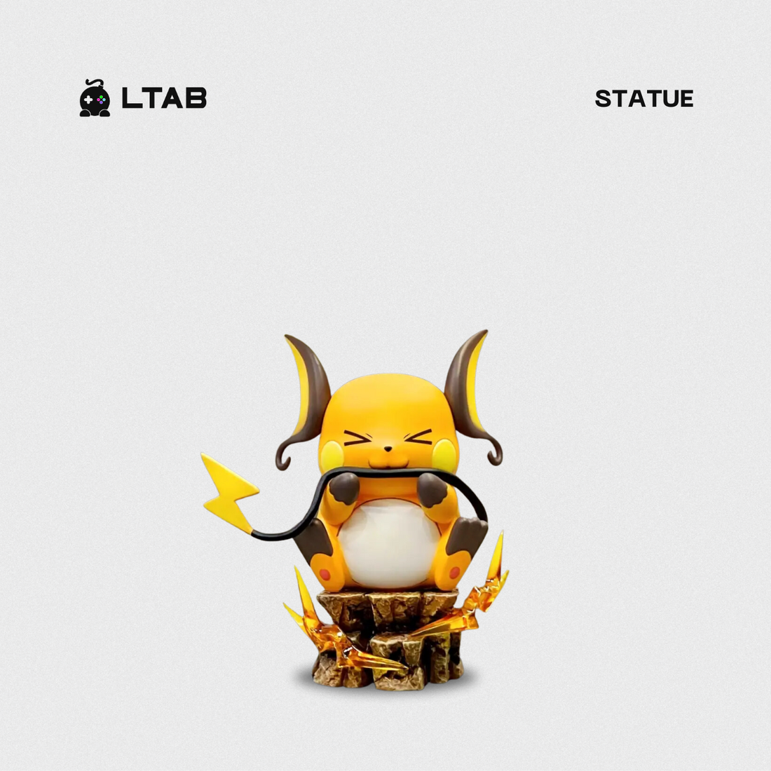 Raichu - Pokemon Resin Statue – LTAB Gaming Hub