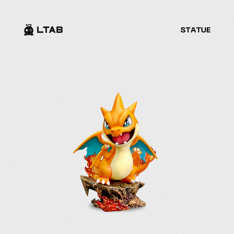 Charizard Y - Pokemon Resin Statue – LTAB Gaming Hub
