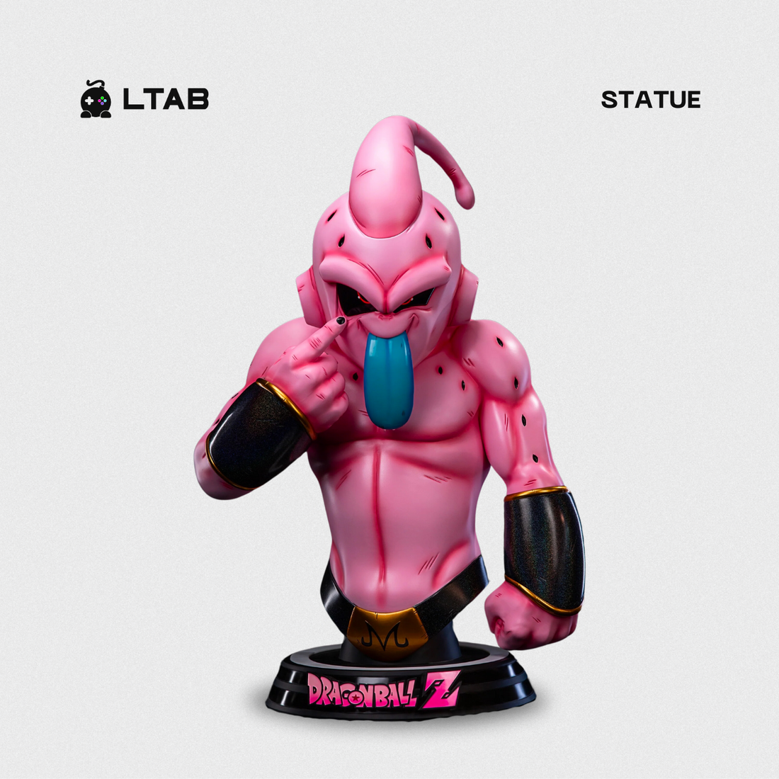 Kid Buu Life Size Bust 1/1 Scale Resin Statue - Dragon Ball Z | ArmyAn ...