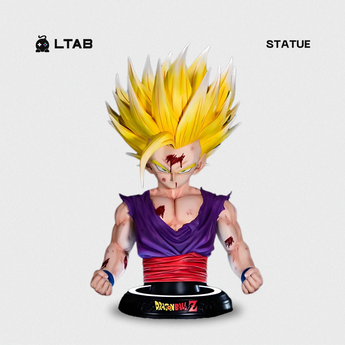 Son Gohan Life Size Bust 1/1 Scale Resin Statue - Dragon Ball Z | TF S ...