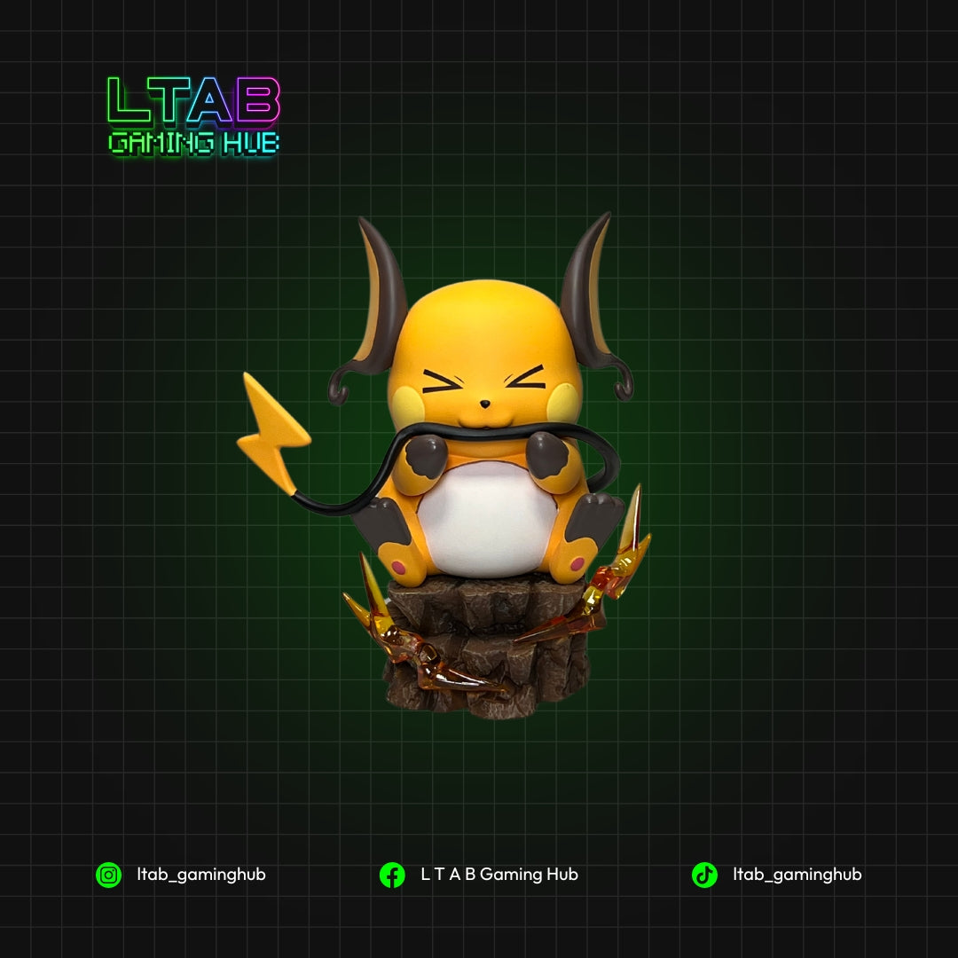 Raichu - Pokemon Resin Statue – LTAB Gaming Hub