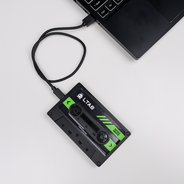 LTAB Retro Drive with 1 Controller | Includes 12,000 Retro Games – LTAB ...