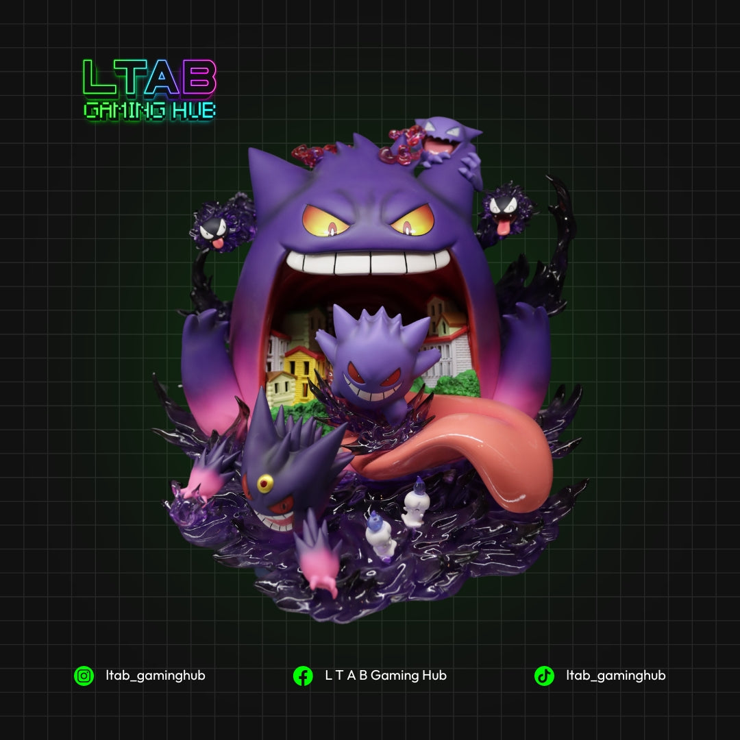 Gigantamax Gengar Evolution Series – LTAB Gaming Hub