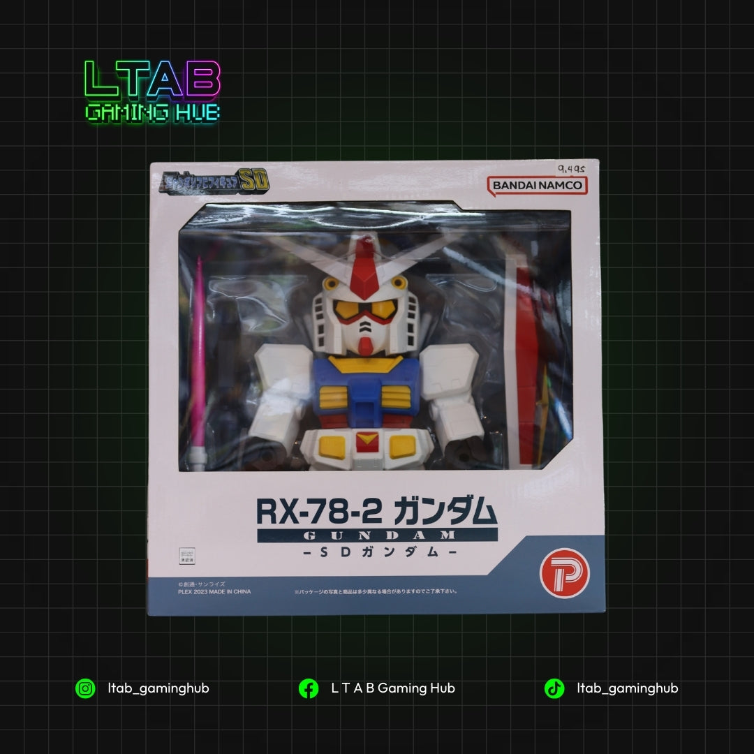 Jumbo Soft Vinyl Figure SD RX-78-2 SD Gundam – LTAB Gaming Hub