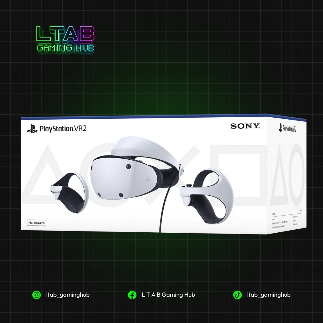 Playstation VR2 – LTAB Gaming Hub