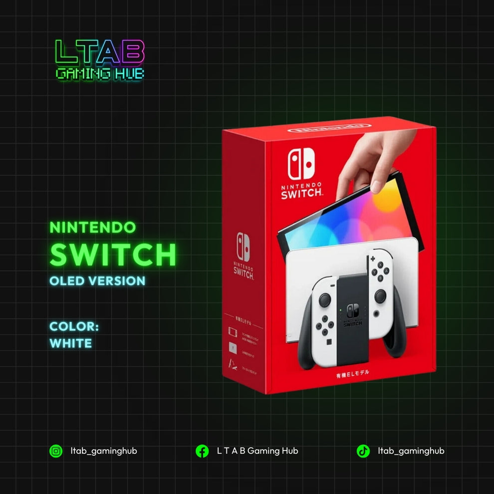 Nintendo Switch - OLED Version – LTAB Gaming Hub