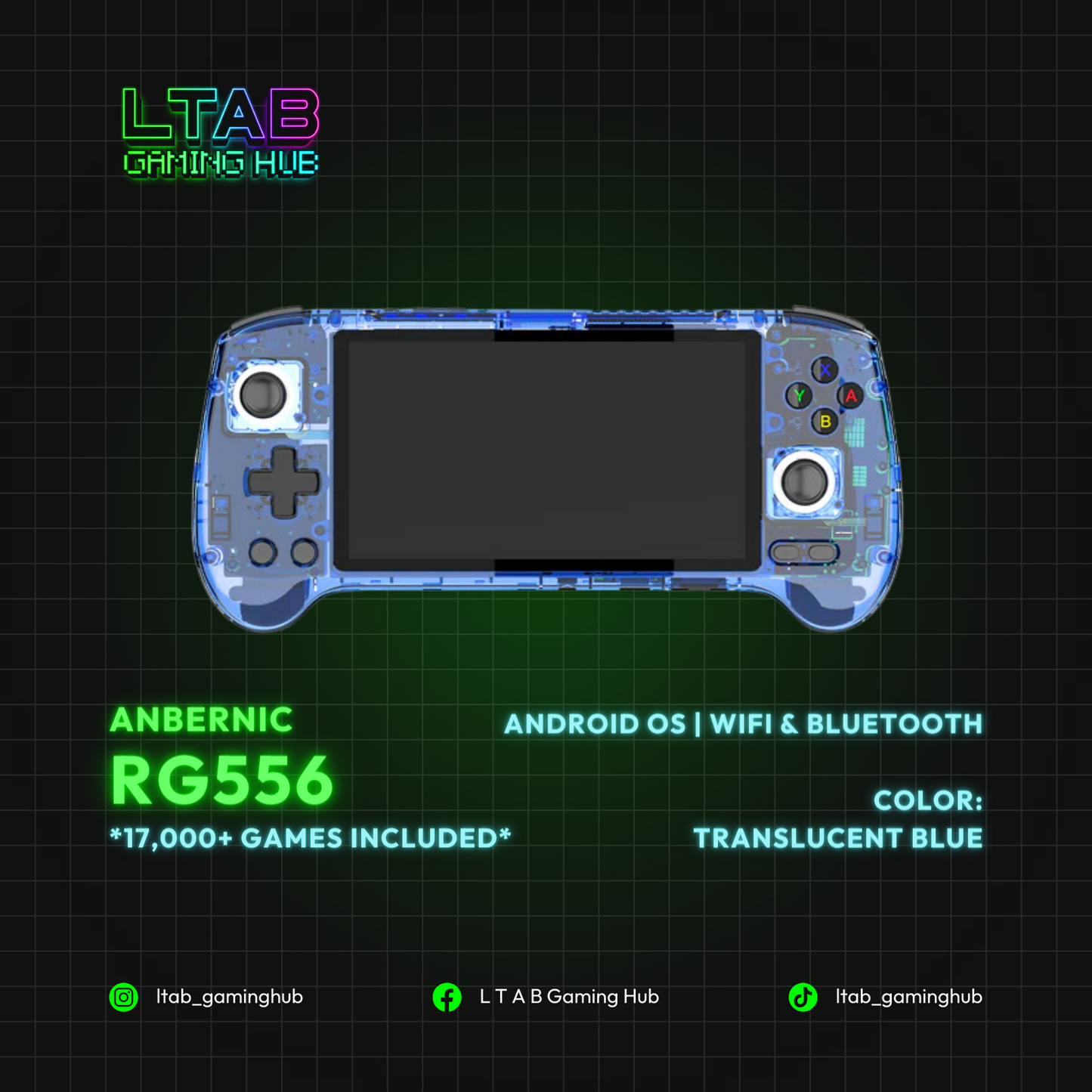 Anbernic RG556 – LTAB Gaming Hub