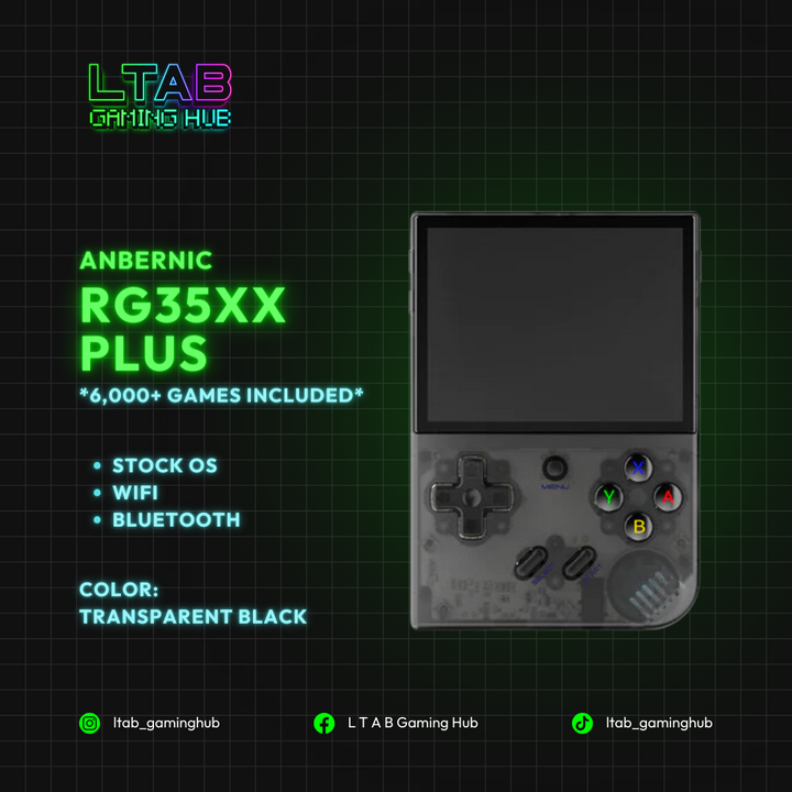 LTAB Gaming Hub - Gaming Consoles