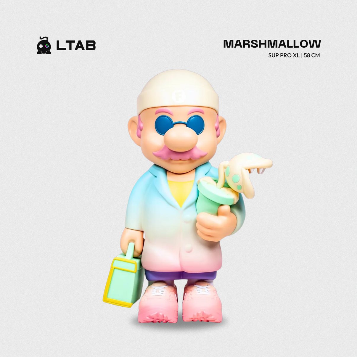 Marshmallow | Sup Pro XL 58cm – LTAB Gaming Hub