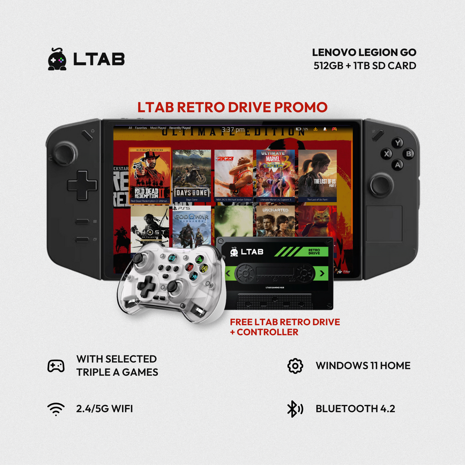 LTAB Gaming Hub - Gaming Consoles