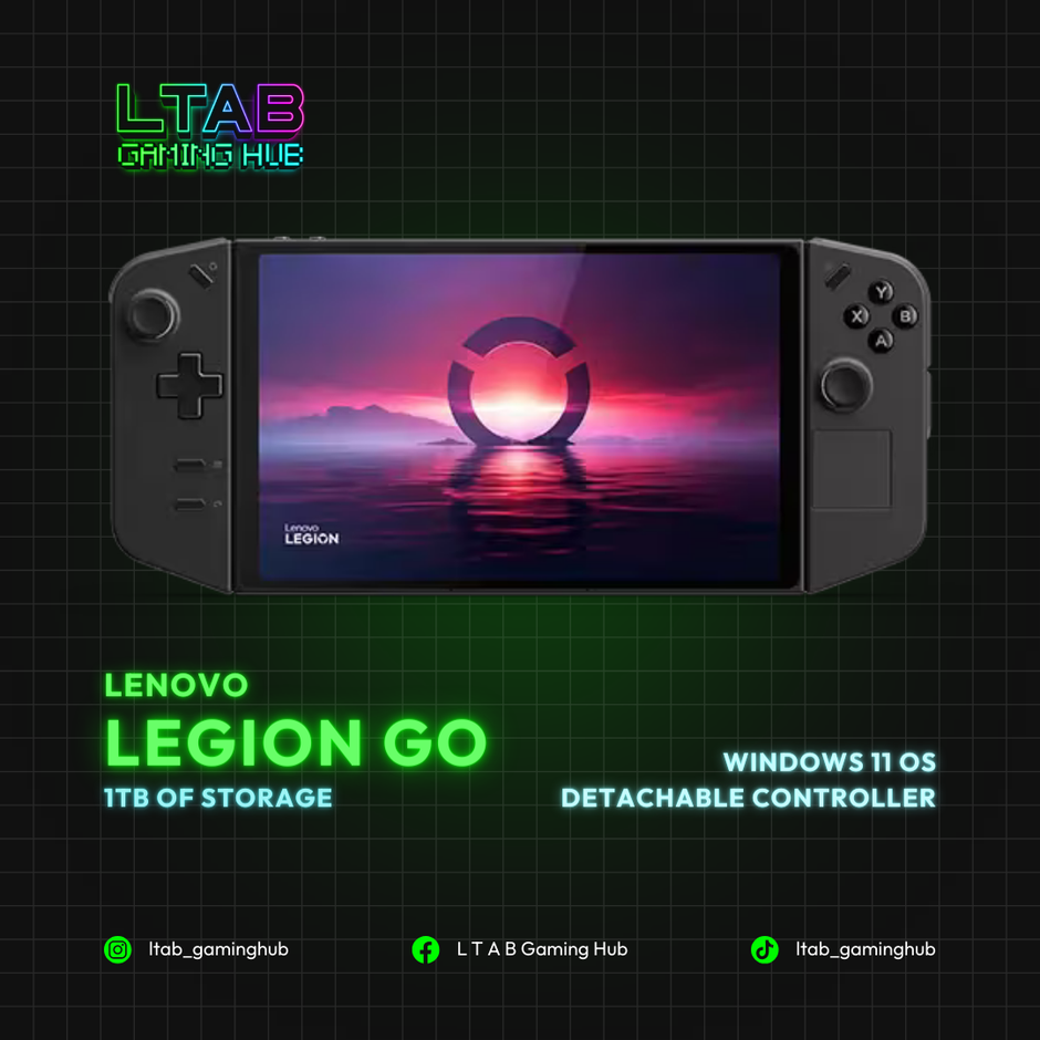 LTAB Gaming Hub - Gaming Consoles