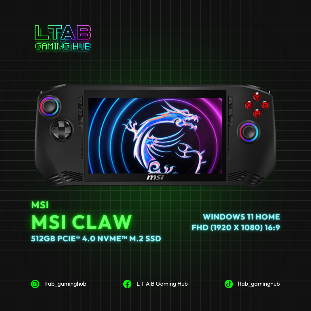 LTAB Gaming Hub - Gaming Consoles