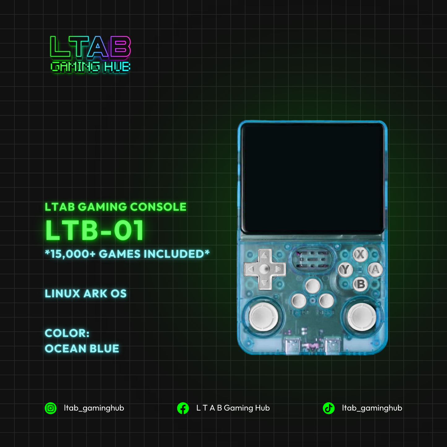 LTAB Gaming Console LTB01 – LTAB Gaming Hub