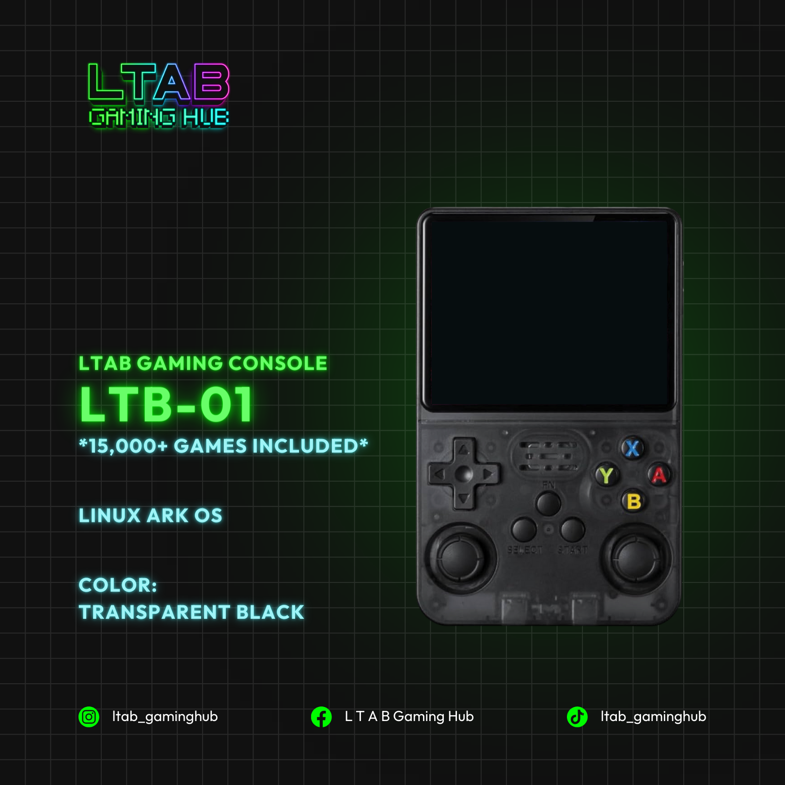 LTAB Gaming Console LTB01 – LTAB Gaming Hub