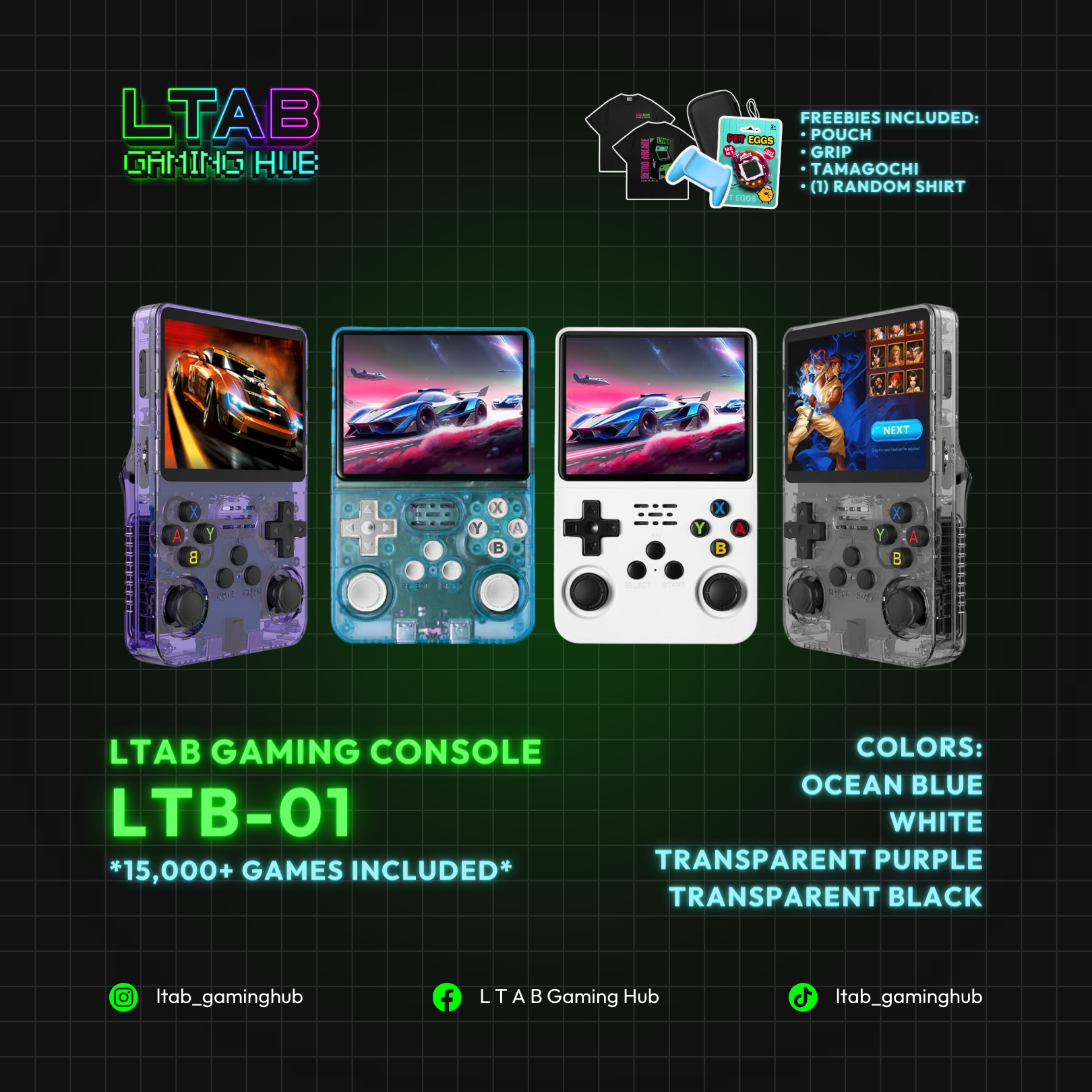 LTAB Gaming Console LTB01 – LTAB Gaming Hub