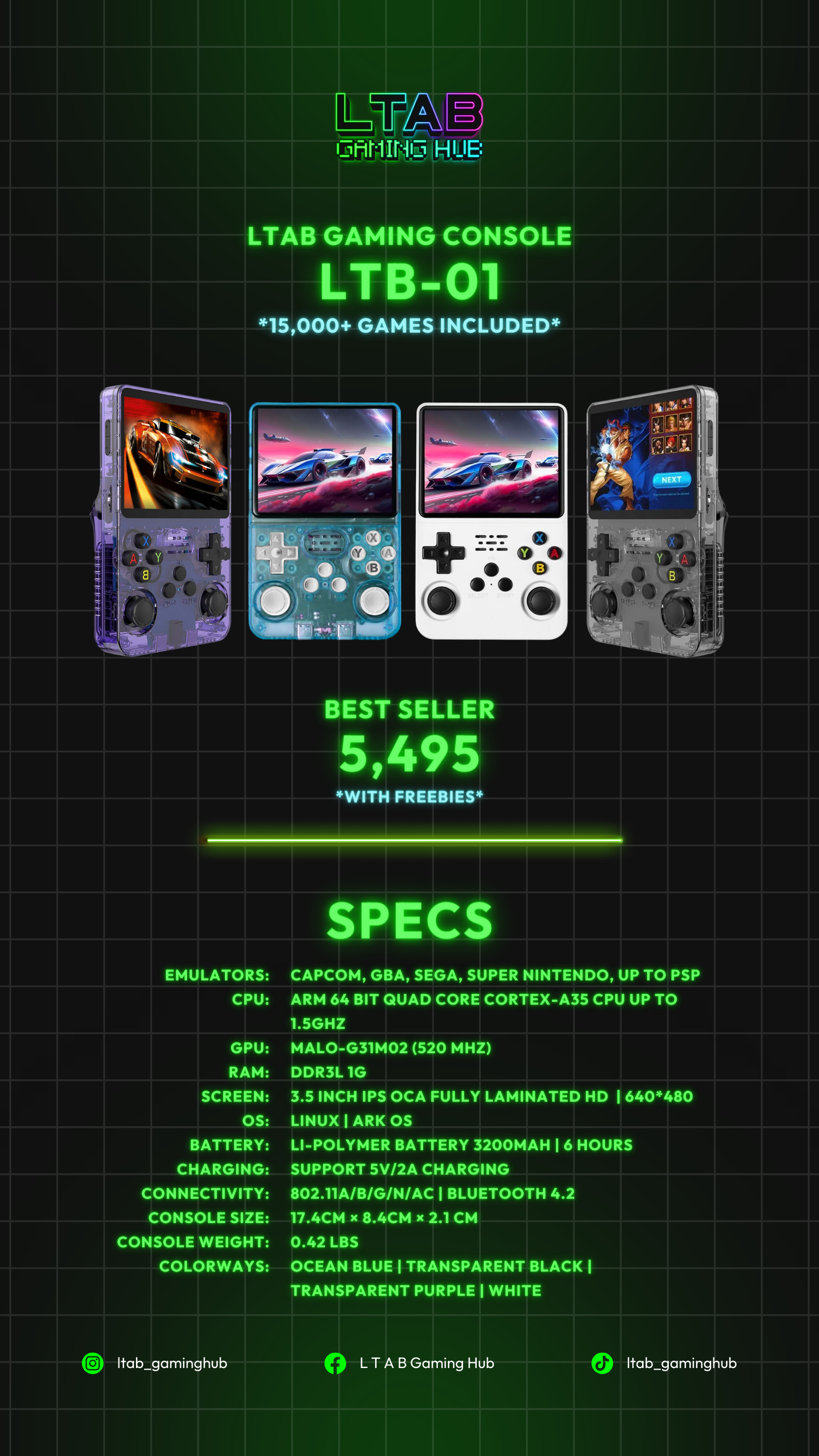 LTAB Gaming Console LTB01 – LTAB Gaming Hub