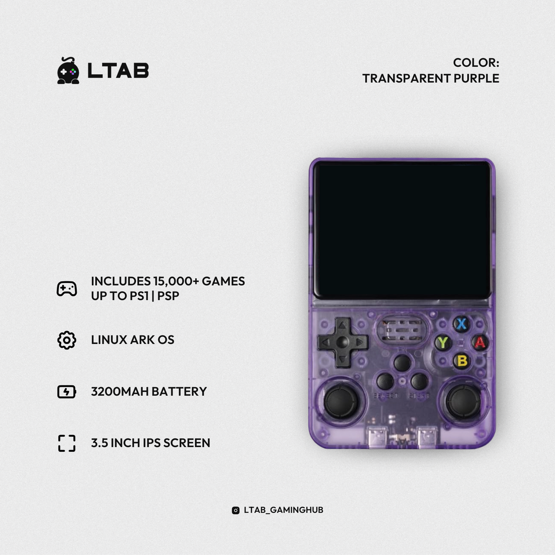 LTAB Gaming Console LTB01 – LTAB Gaming Hub