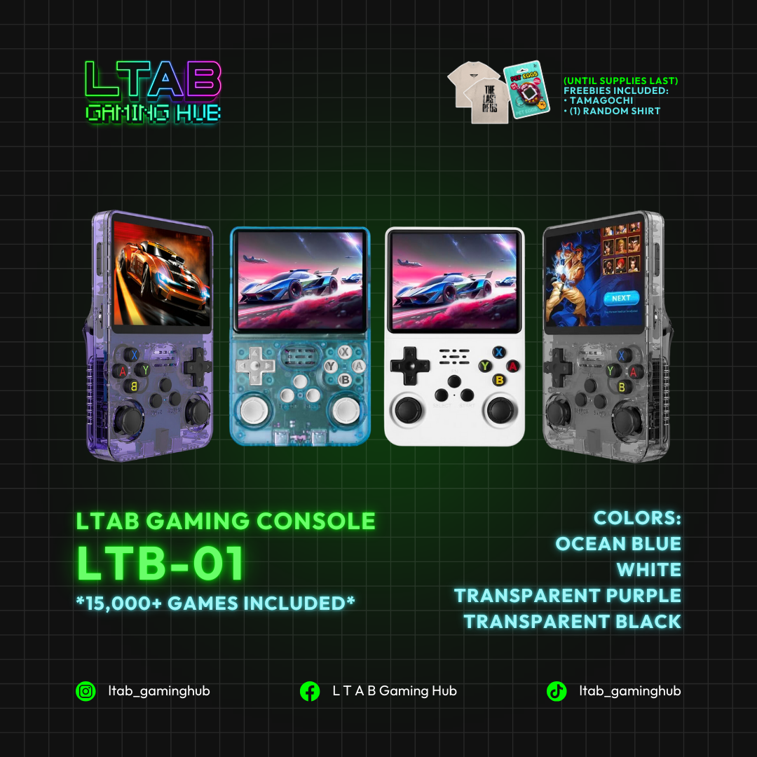 LTAB Gaming Hub - Gaming Consoles