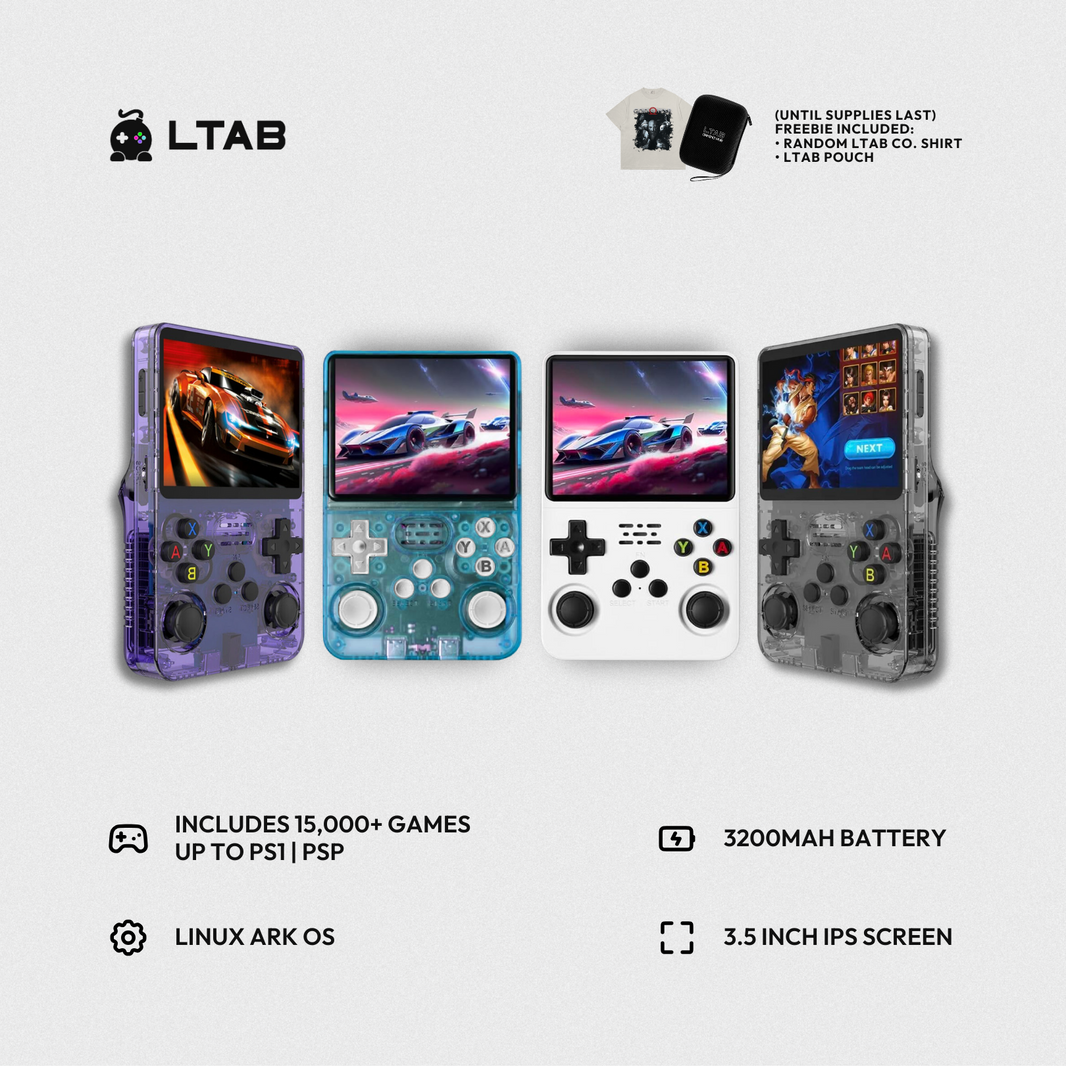 LTAB Gaming Hub - Gaming Consoles