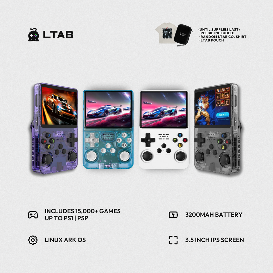 LTAB Gaming Hub - Gaming Consoles