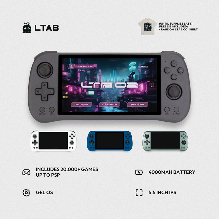 LTAB Gaming Hub - Gaming Consoles