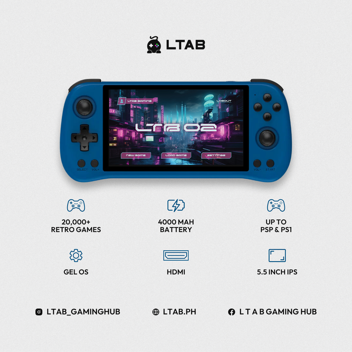 LTB02 Gaming Console – LTAB Gaming Hub
