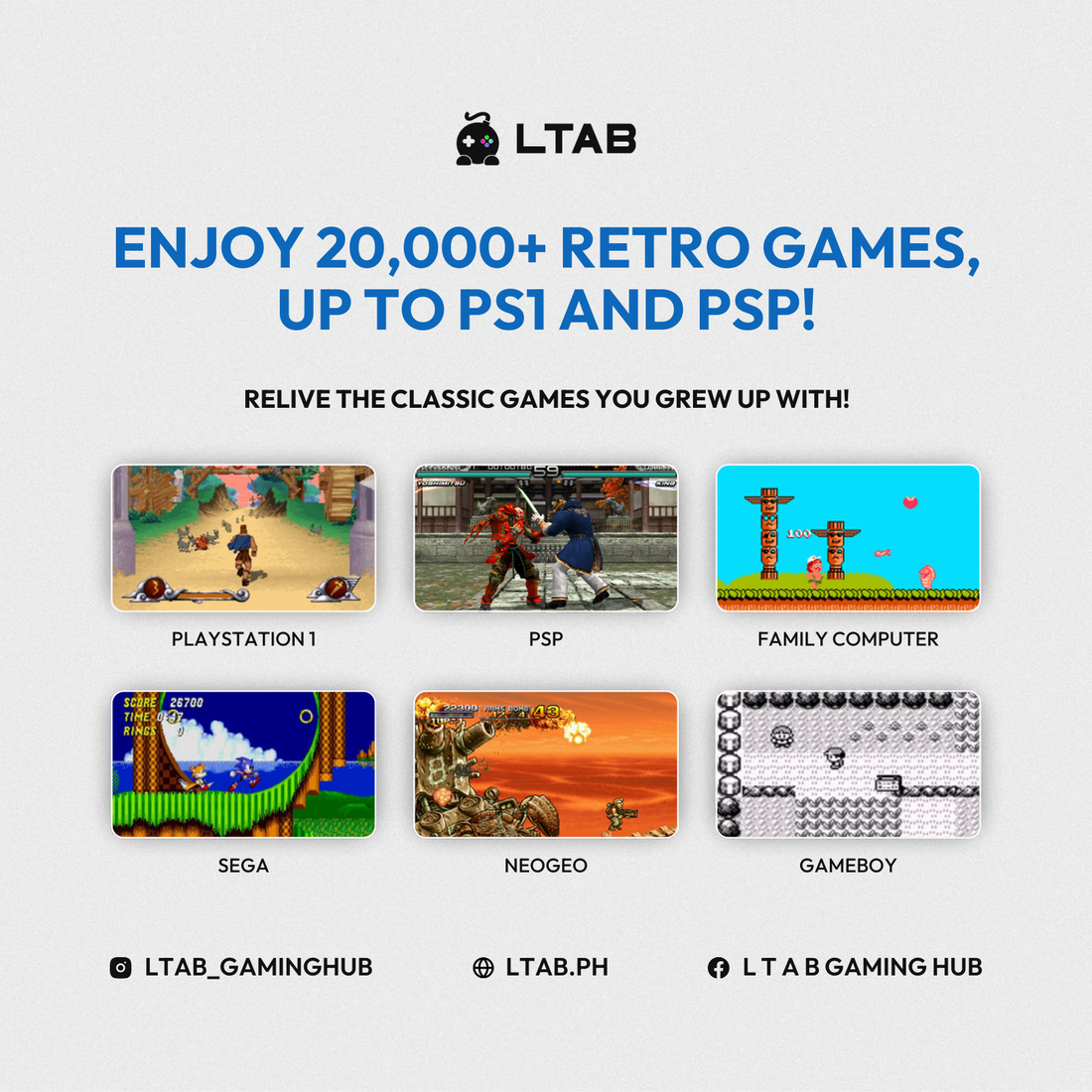 LTB02 Gaming Console – LTAB Gaming Hub