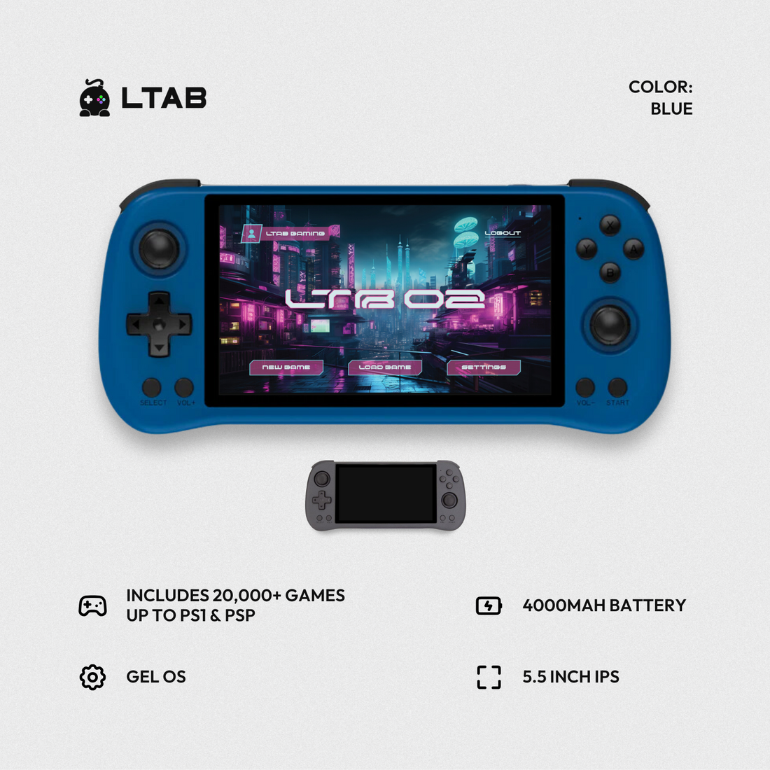 LTB02 Gaming Console – LTAB Gaming Hub