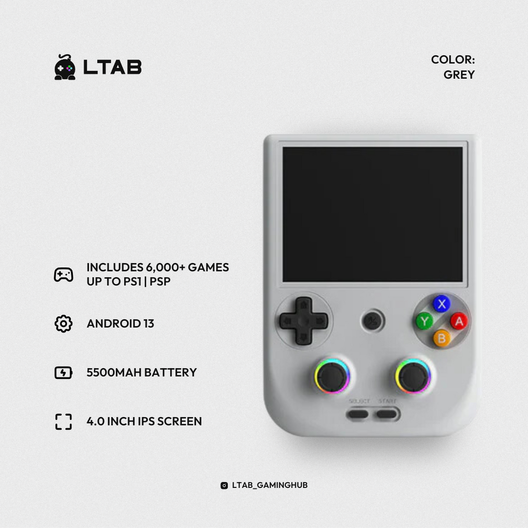 LTAB Gaming Hub - Gaming Consoles