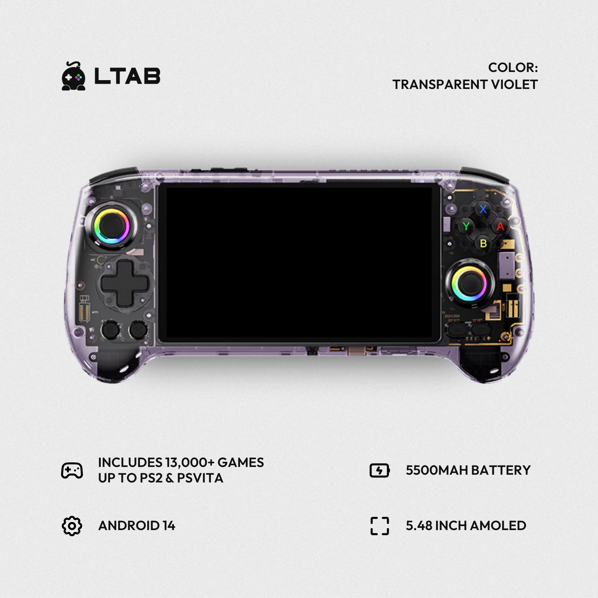 Anbernic RG557 – LTAB Gaming Hub